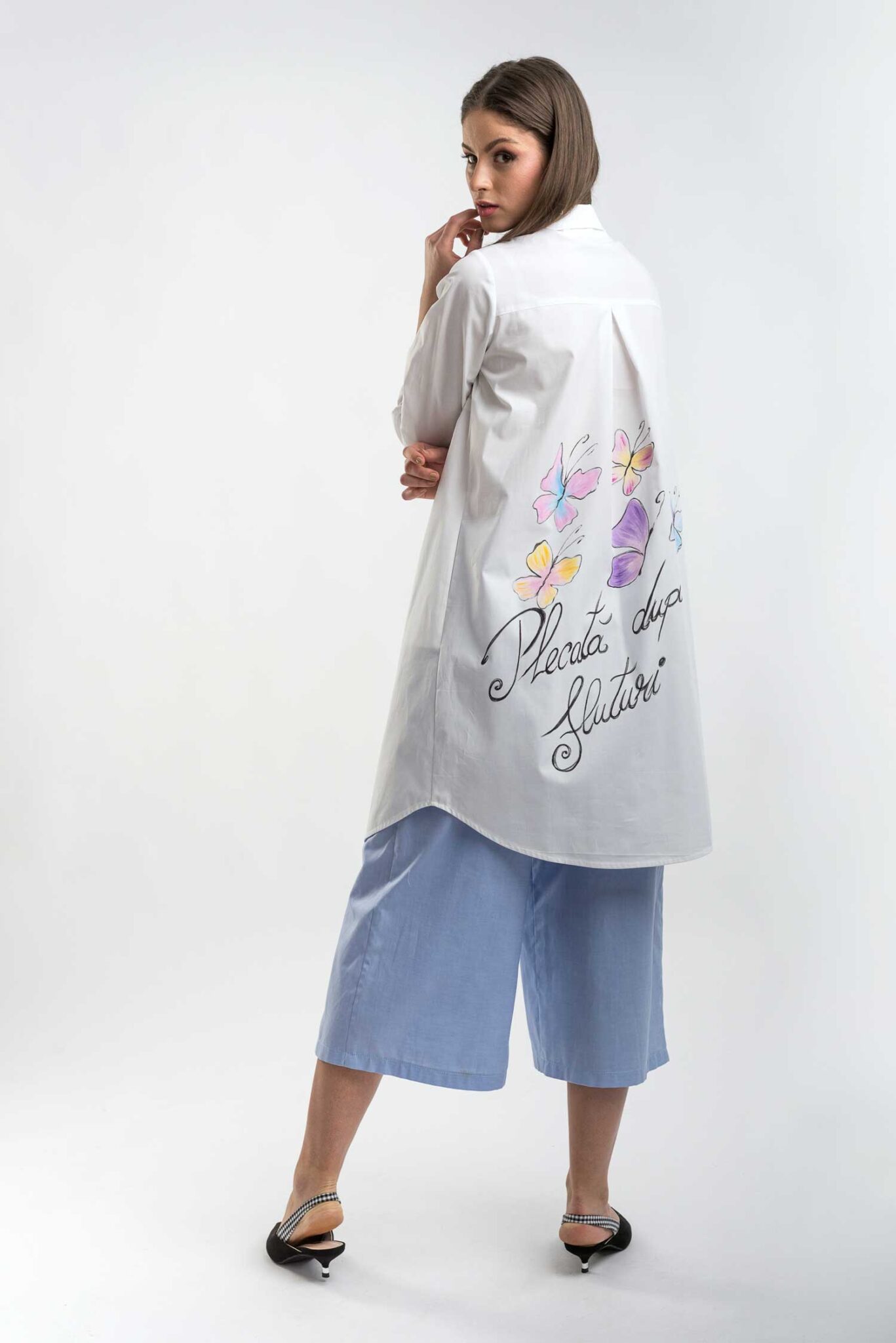 CĂMAȘA SPRING DUST ⋆ AnTanTe Design