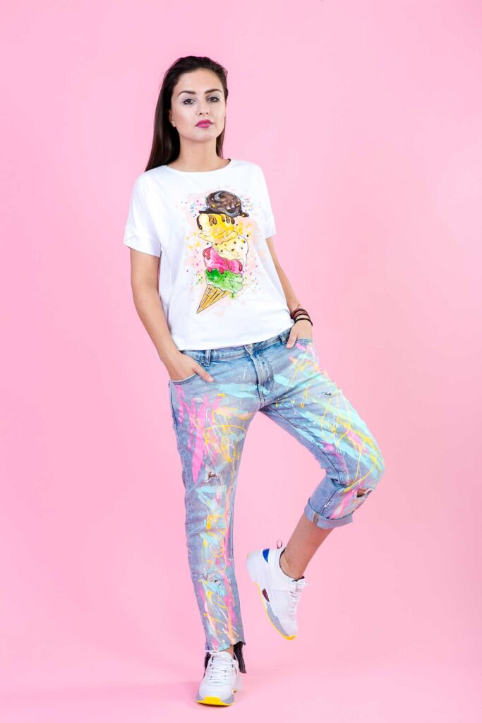 TRICOUL ICE CREAM SPLASH ⋆ AnTanTe Design