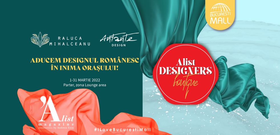Ne vizitezi la Alist Designers Boutique? ⋆ AnTanTe Design