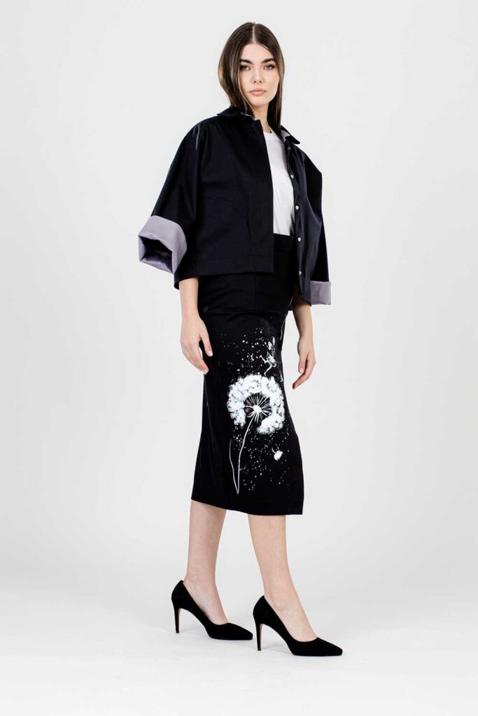 Fusta neagră "Dream" ⋆ AnTanTe Design