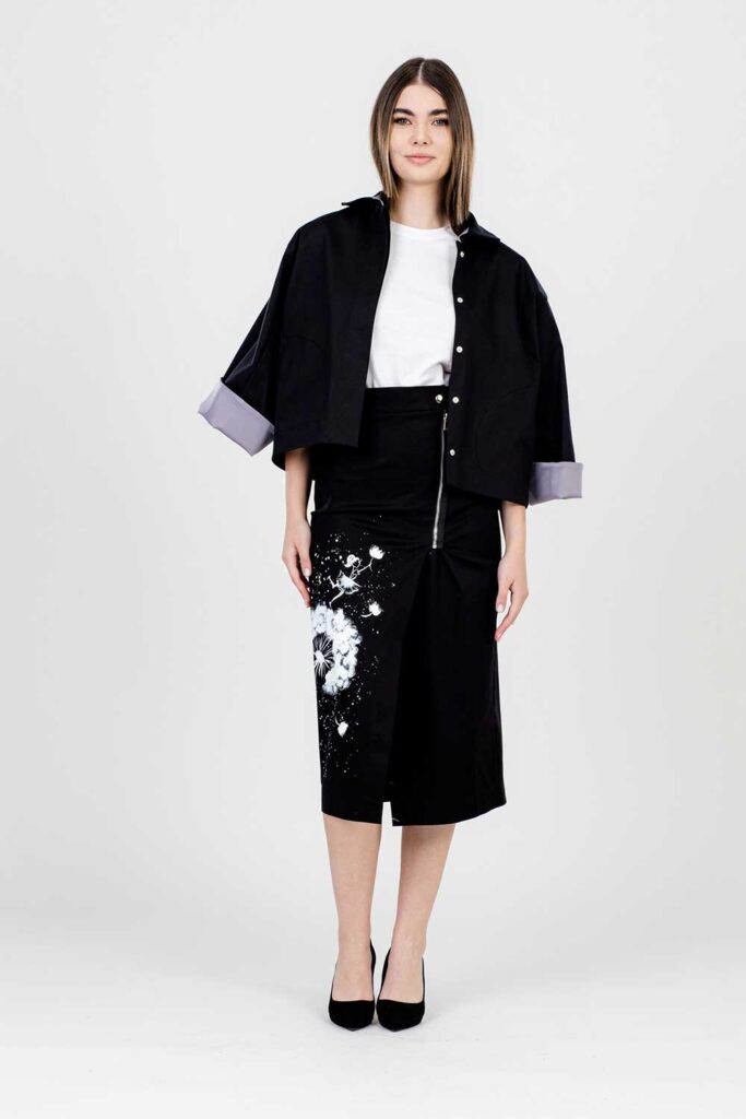 Fusta neagră "Dream" ⋆ AnTanTe Design